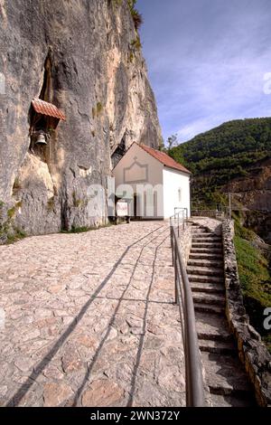 Hadzi-Prodan Cave where Prodan Gligorijevic, the duke of Karadjordje ...