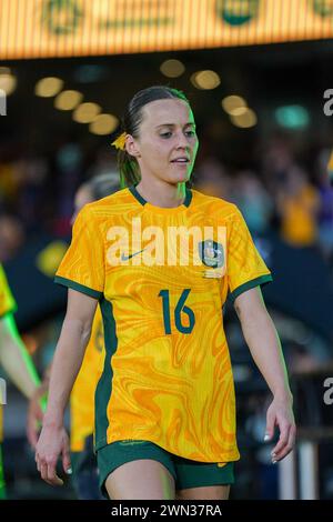 Melbourne, Australia. 28th Feb, 2024. February 28, 2024, Melbourne ...