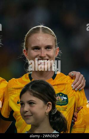 Portrait of Kaitlyn Torpey (8 Australia) during the international ...