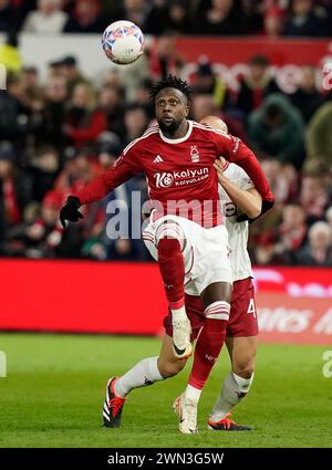 Divock Origi of Nottingham Forest during the Premier League match ...