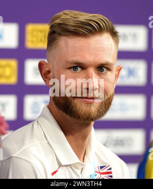 Great Britain's Josh Kerr during the Men's 1500m Semi-Final at the ...