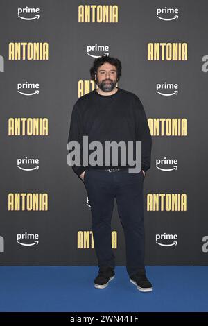 Leonardo Lidi during the Photocall of the movie ANTONIA, 29 February ...