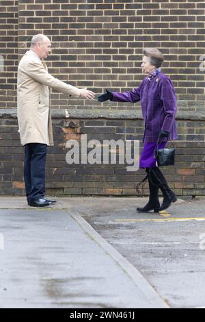 King Charles, Princess Anne, Princess Royal, Sir Francis Brooke ...