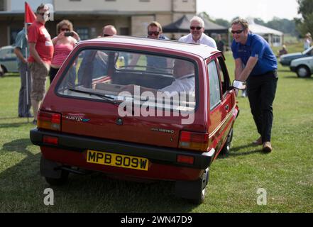 26/07/14 Princess Diana's Mini Metro Princess Diana's Mini Metro was ...