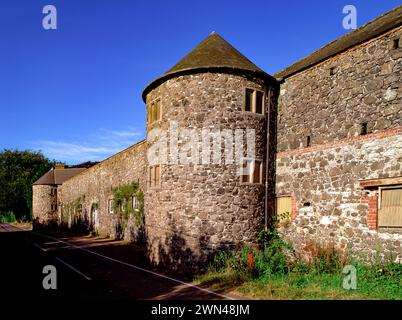 Dalways's Barn, 400 year old fortified house, Ballycarry, Carrickfergus ...