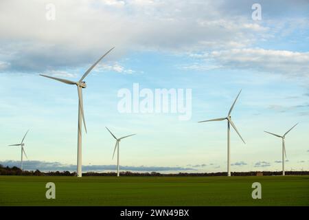 17/11/21 Tween Bridge wind farm, also known as Tween Bridge Moor ...