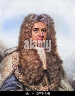 Lord Robert Raymond 1. Baron Raymond 1673 - 1733 Englischer Richter ...