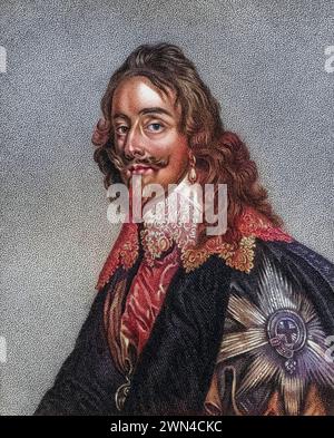 Karl I, King of England Stock Photo - Alamy