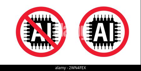 Stop, no AI text, image generator. Forbidden, artificial intelligence ...