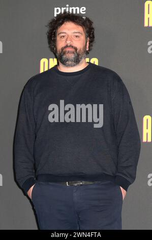 Leonardo Lidi beim Photocall zur Amazon Prime Video Serie 'Antonia' im ...