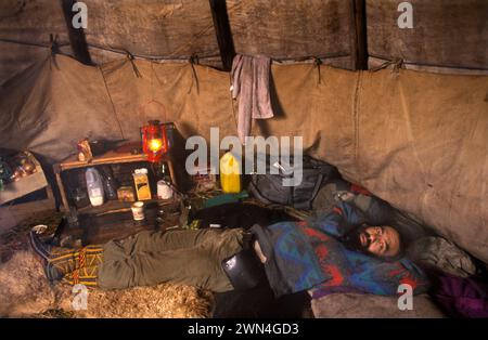 Tipi Valley eco friendly 1990s Welsh hippy community UK. Guy Burton ...