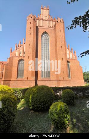 Basilica and monastery Pelplin, Poland, Europe Stock Photo - Alamy