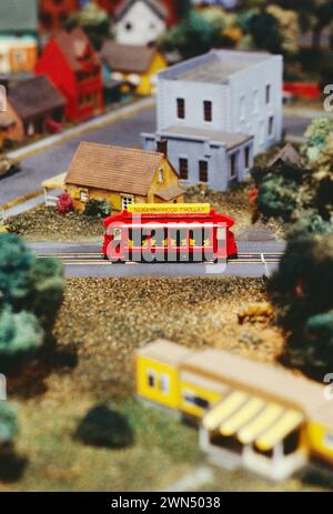 Famous toy "Neighborhood Trolley" ; Mister Rogers' Neighborhood; Public ...