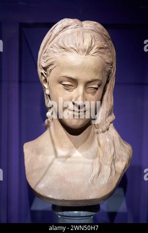 Marie-Anne Collot, Mary Cathcart, daughter of Baron Charles Cathcart ...