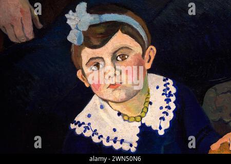 Marie Coca and her Daughter Gilberte, 1913, Suzanne Valadon (1865-1938 ...