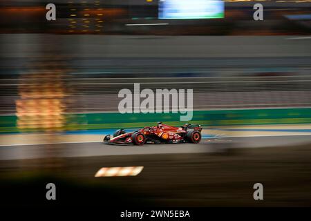February 29, 2024, Bahrain International Circuit, Sakhir, Formula 1 ...