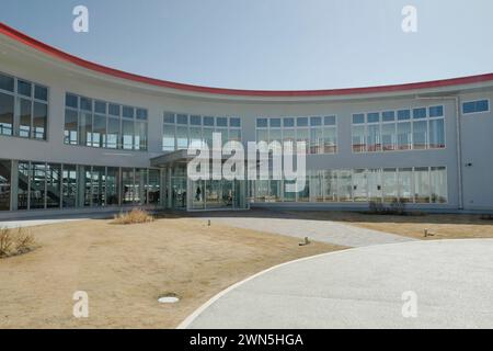 Futaba, Fukushima, Japan. 28th Feb, 2024. The interior view of the ...