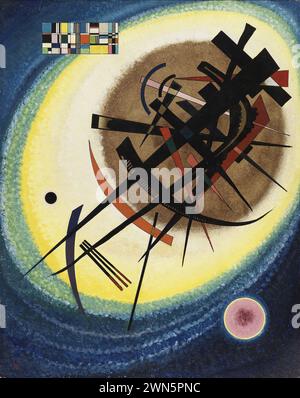 “In the Bright Oval”, 1925, Wassily Kandinsky (1866-1944), Thyssen ...