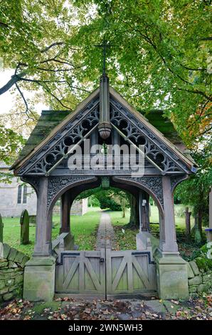 Anglo Saxon church tower and entry door Stock Photo - Alamy