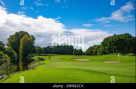 The K Club, Straffan, County Kildare, Ireland: 10th September 2023; The ...
