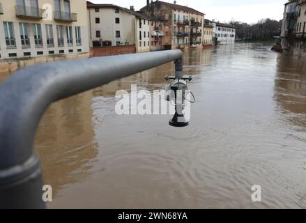Industrial Hydrometric Probe Monitors River Water Levels for Flood Risk ...