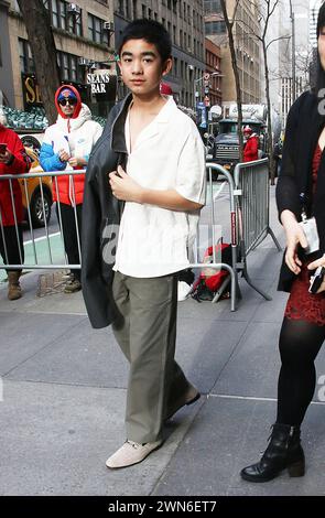 February 29, 2024 Gordon Cormier on Today Show to talk about new series ...