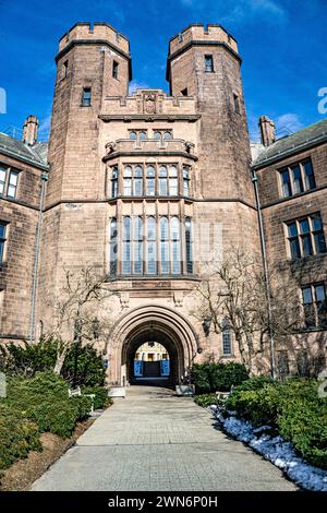 Yale University Osborn Memorial Laboratories, OML campus building ...