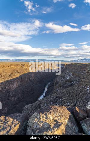 Rio Grande Gorge, Northern New Mexico near Taos, USA Stock Photo - Alamy