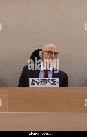 UN Human Rights Commissioner Volker Türk on Monday, June 22, 2026 ...