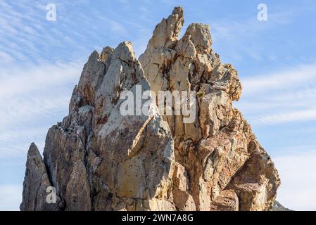 Hashigui Rocks amazing natural stone formations in Kushimoto Town in ...
