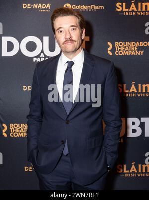 Jason Butler Harner attends the opening night of "West Side Story" on ...