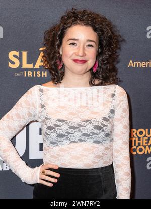 Sarah Steele attends Broadway Opening night of play 'English' produced ...