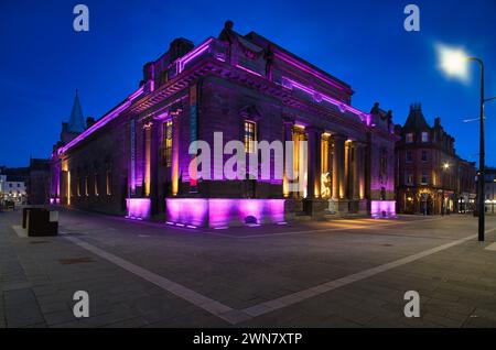 Perth New Museum, Scotland Stock Photo - Alamy