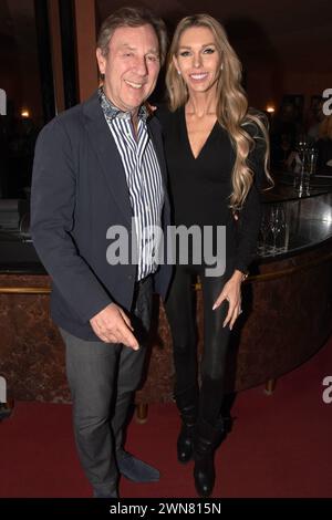 Ralph Sabine Piller Moderatorin Muenchen 11.01.2024 Bayerischer Hof ...