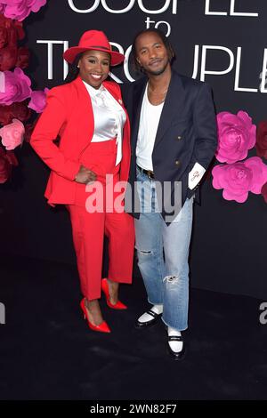 Shamyra Howard und Scott Evans bei der Party zum Finale der ersten ...