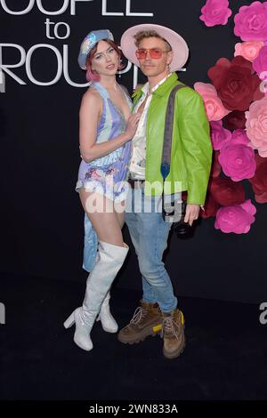 Corey Potter und Wilder Bunke bei der Party zum Finale der ersten ...