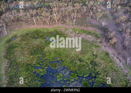 Chain Lagoons near Taroom Queensland Australia Stock Photo - Alamy
