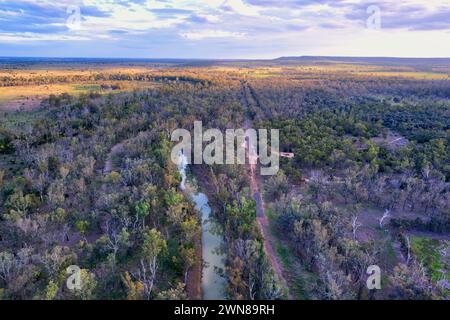 Chain Lagoons near Taroom Queensland Australia Stock Photo - Alamy