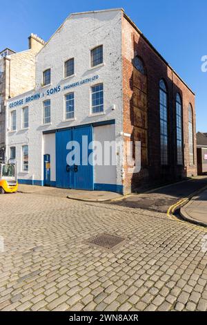 Commercial Street, Leith, Edinburgh, Scotland, United Kingdom Stock ...