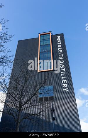 Port of Leith Distillery Stock Photo - Alamy