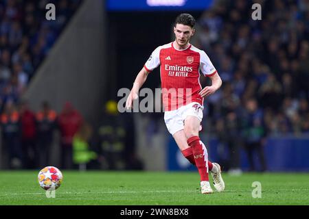 Declan Rice of Arsenal FC in action during the UEFA Champions League ...