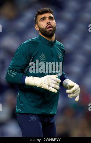 David Raya of Arsenal FC in action during the UEFA Champions League ...