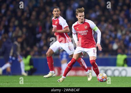 Martin Odegaard of Arsenal FC during the UEFA Champions League Final ...
