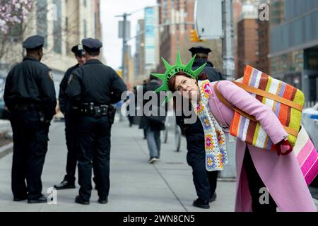 CARRIE PRESTON in ELSBETH (2023). Credit: CBS Studios King Size ...