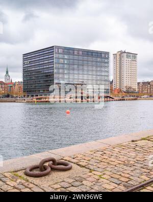 Copenhagen, Denmark - (Nykredit headquarters by Schmidt Hammer Lassen ...