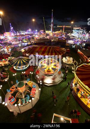 03/10/12 The Nottingham Goose Fair - one of Europe's largest travelling ...