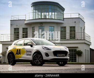 14/09/20 Ford Puma in AA Driving School livery Stock Photo - Alamy