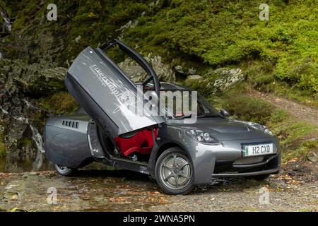 04/10/22 The Riversimple Rasa in the Elan Valley, Wales. A batch seven ...