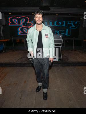 DJ Ethan Thompson attends Serving the Hamptons Cast Party and Happy Dad ...