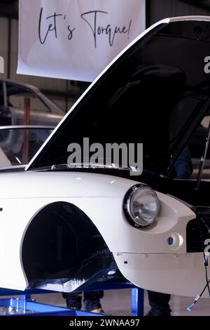 File Photo Electric RBW Roadster. The battery powered classic car is ...